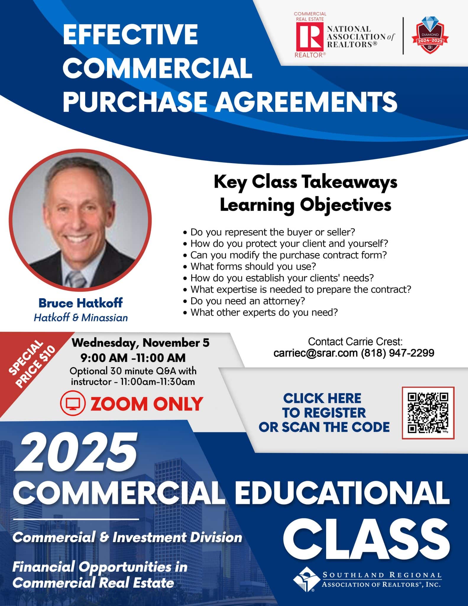 Effective Commercial Purchase Agreements - Southland Regional ...